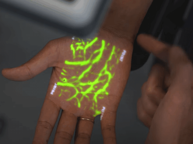 Hellovein® Vein Finder | For Difficult Venous Access
